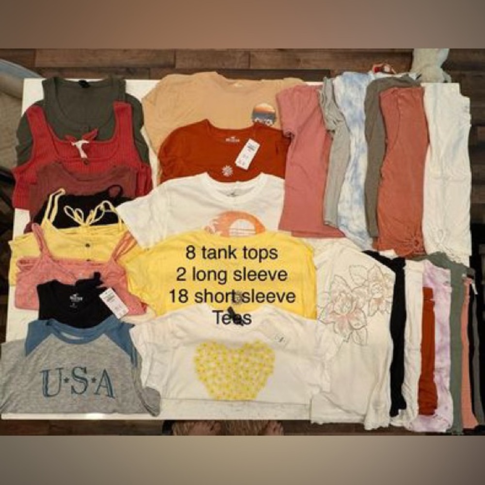 Juniors Summer Clothes Lot - Gem